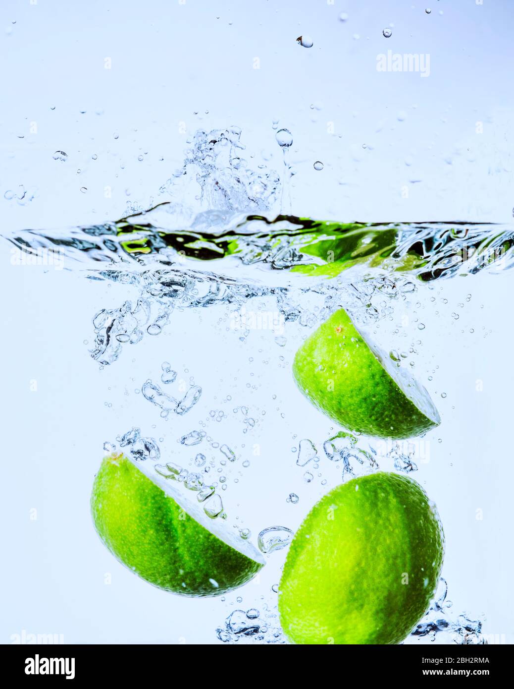 beautiful lime water splash with a very beautiful view Stock Photo - Alamy