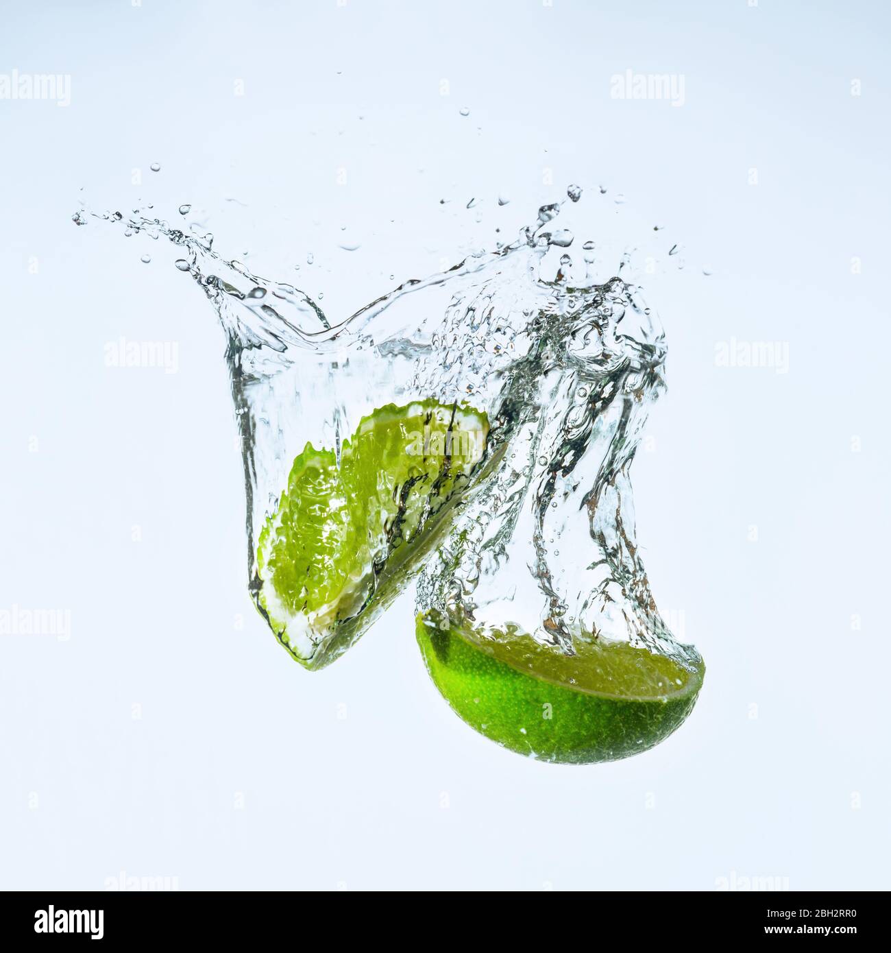 beautiful lime water splash with a very beautiful view Stock Photo - Alamy