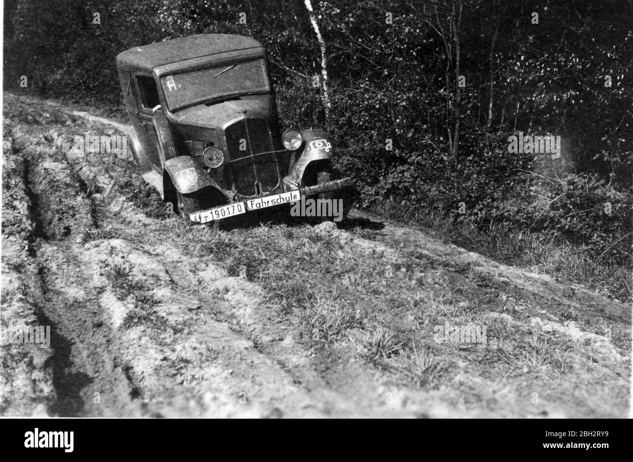 Ww2 german car Black and White Stock Photos & Images - Alamy