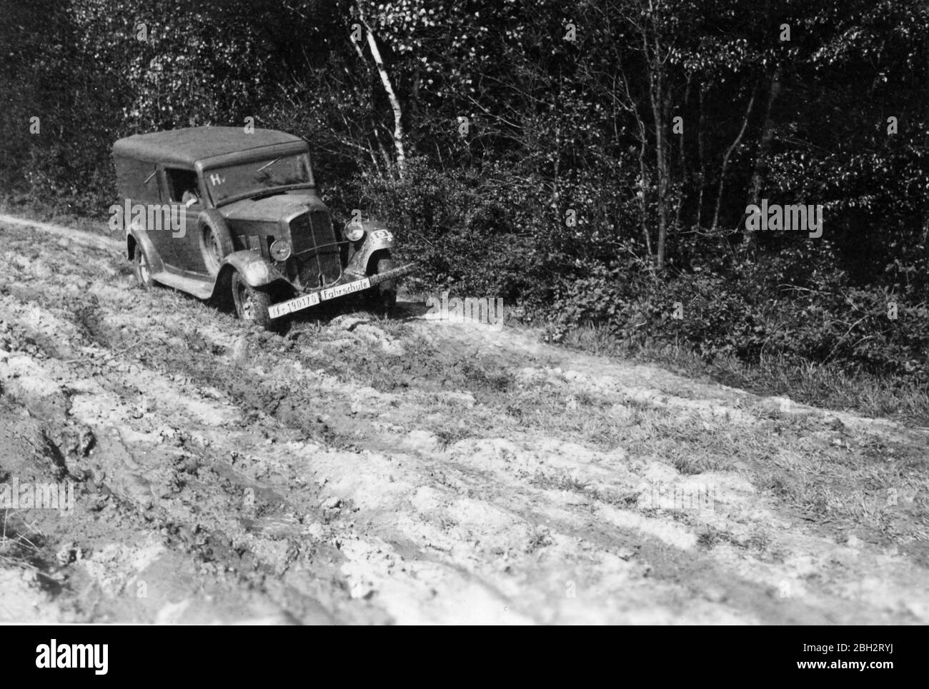 Ww2 german car Black and White Stock Photos & Images - Alamy