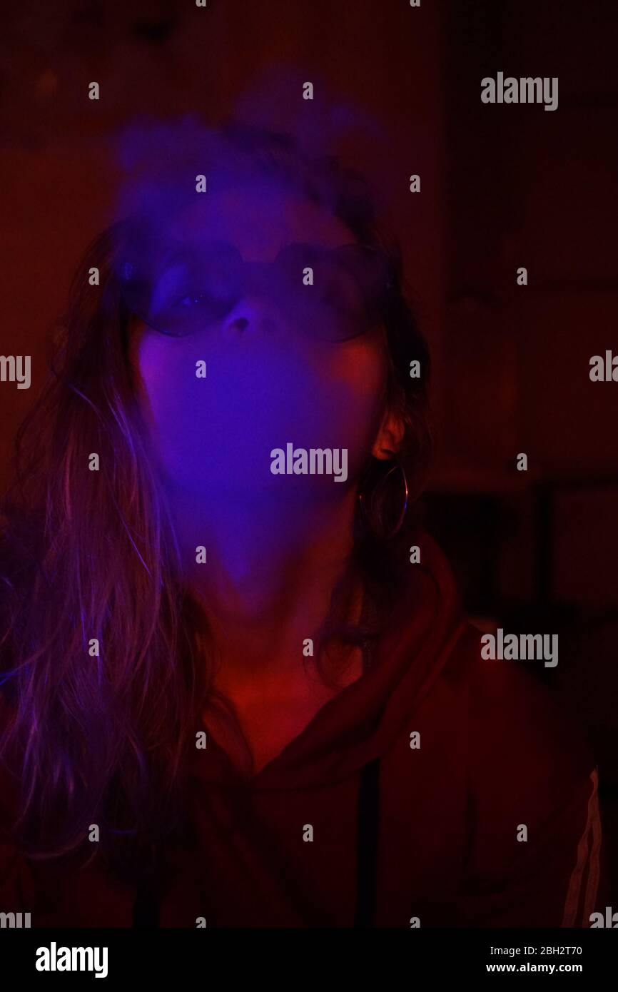 Tobacco Neon High Resolution Stock Photography and Images - Alamy