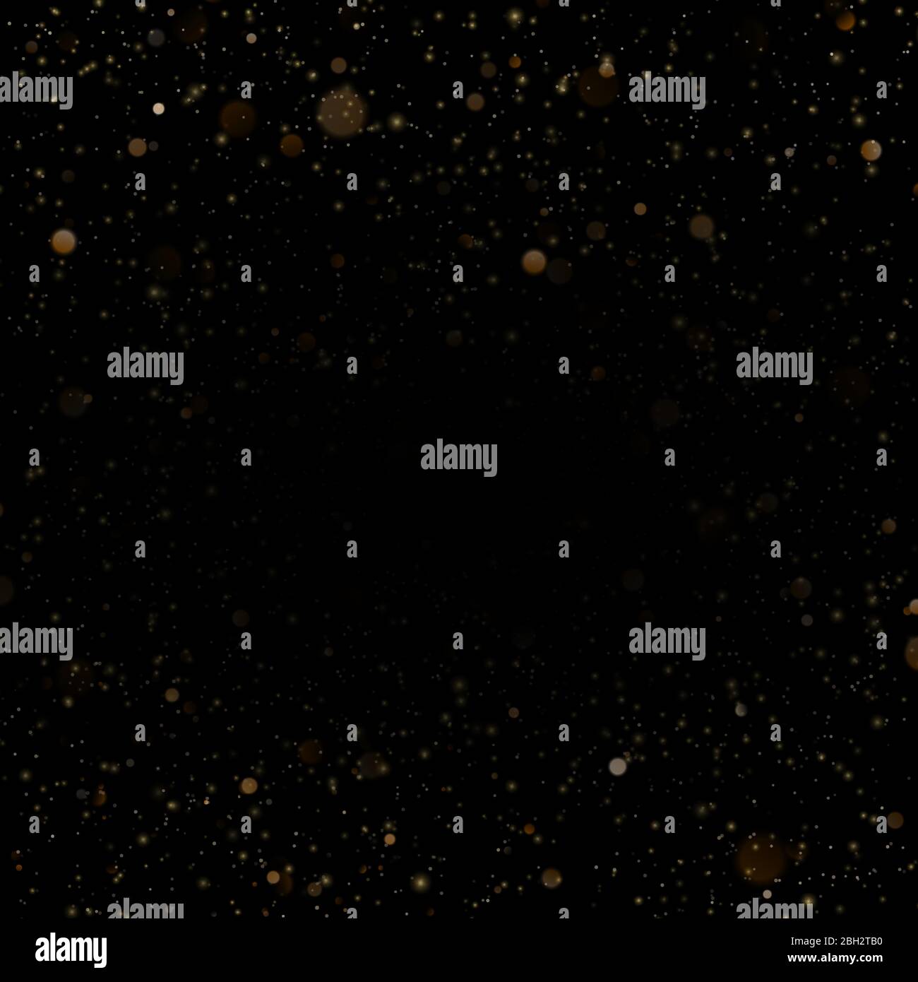 Overlay effect glitter gold light shine effect on black background. EPS ...