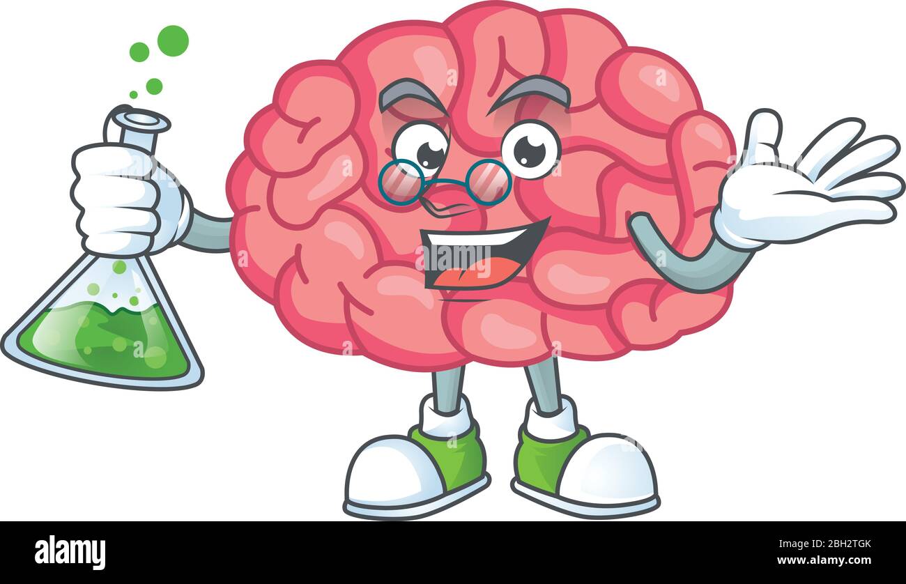 Hands holding human brain Cut Out Stock Images & Pictures - Alamy