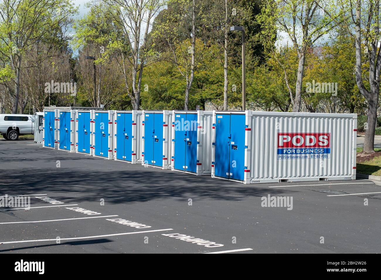 Storage pods hi-res stock photography and images - Alamy