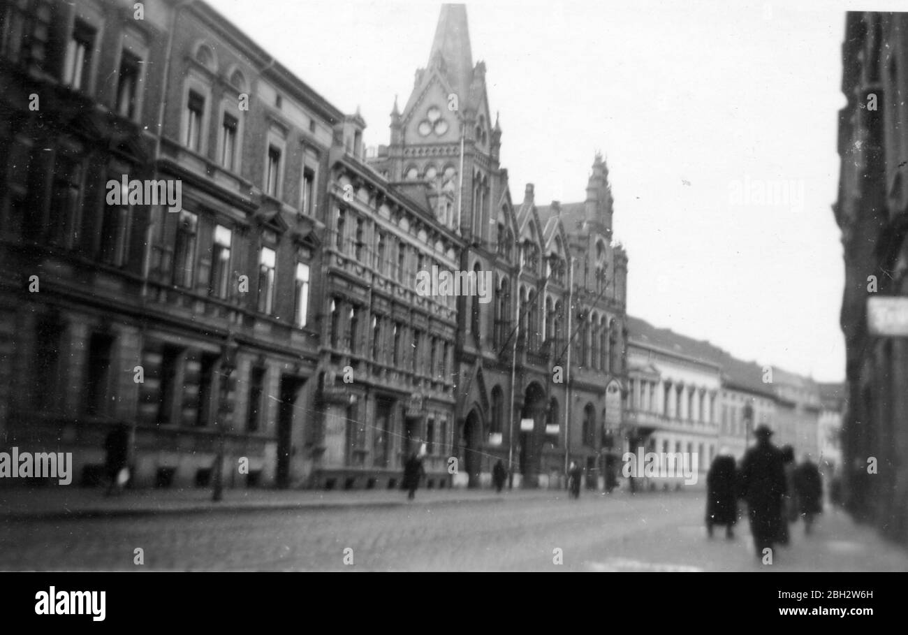 Dessau, Leopold strasse Dessau-Roßlau, Germany Stock Photo - Alamy