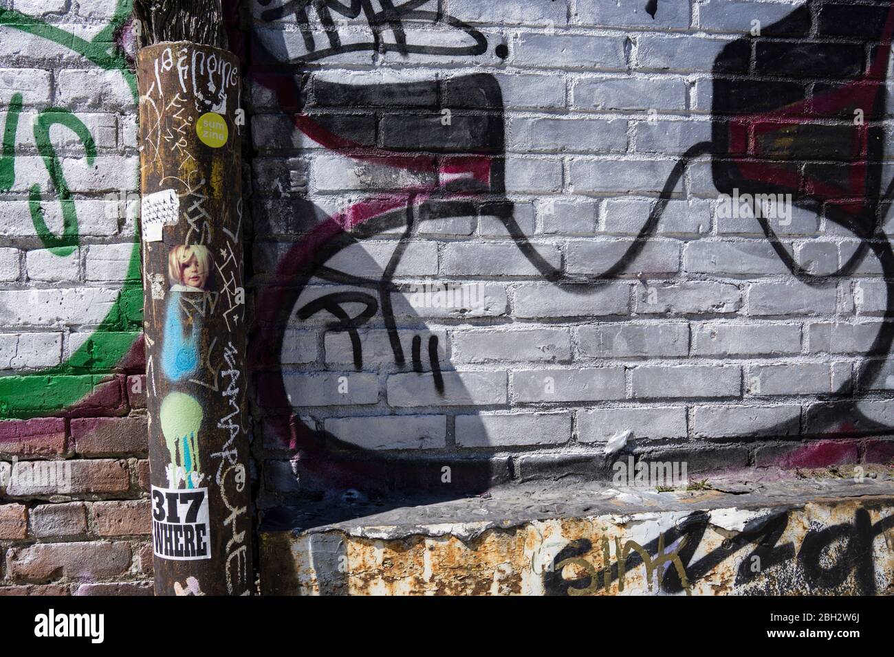 The bushwick section brooklyn hi-res stock photography and images - Alamy