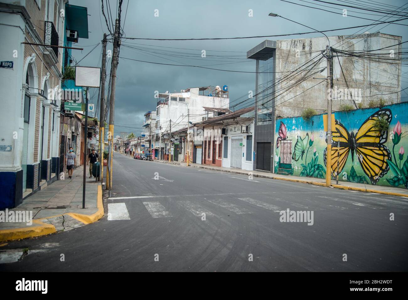 Iquitos peru street hi-res stock photography and images - Alamy