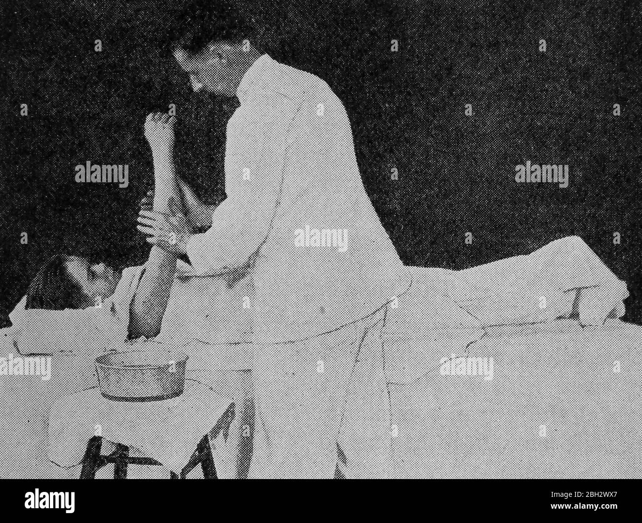 Child nurse illustration hi-res stock photography and images - Alamy