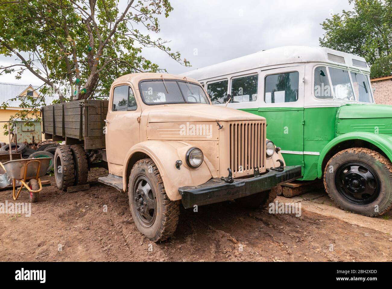Myshkin, Yaroslavl Region, Russia, August 01, 2013. Museum of ...
