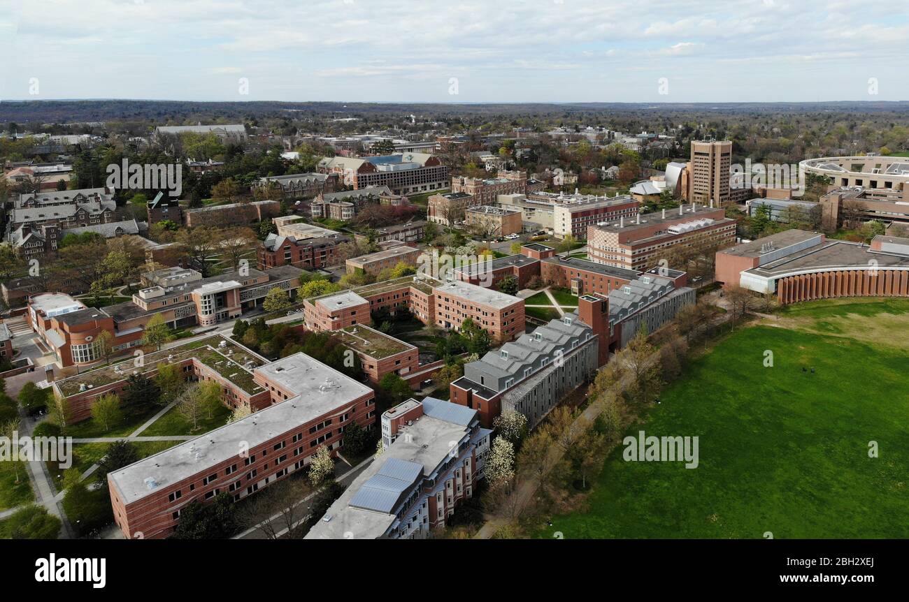 Princeton campus aerial hi-res stock photography and images - Alamy