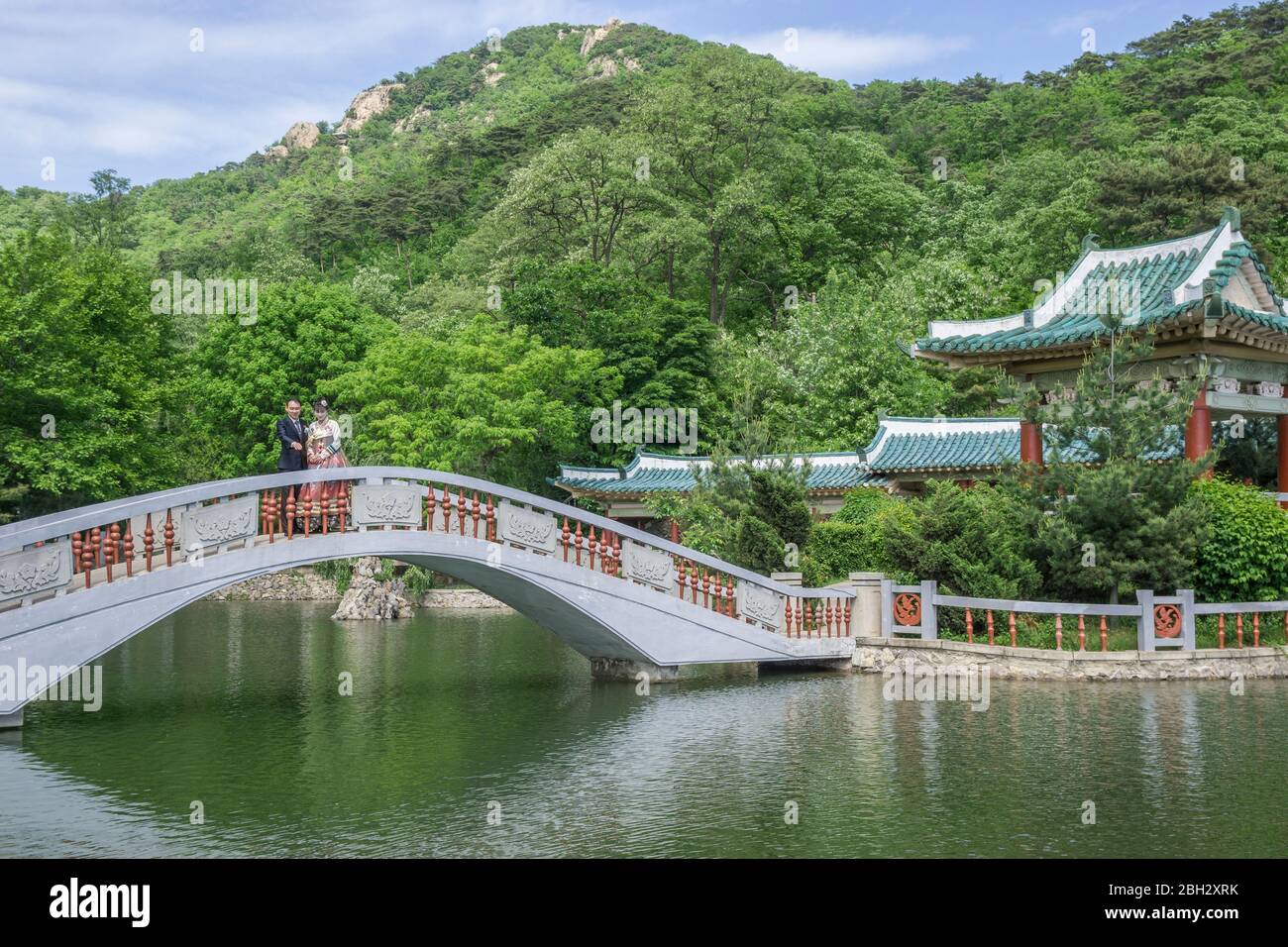 Buddhist temple in north korea High Resolution Stock Photography and ...