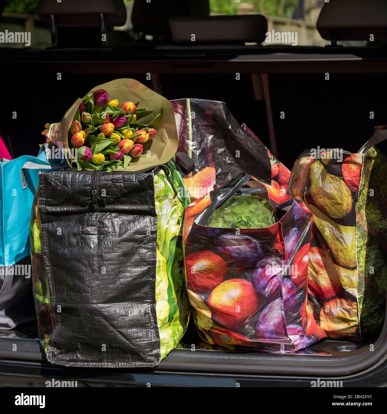 Bagged boot hi-res stock photography and images - Alamy