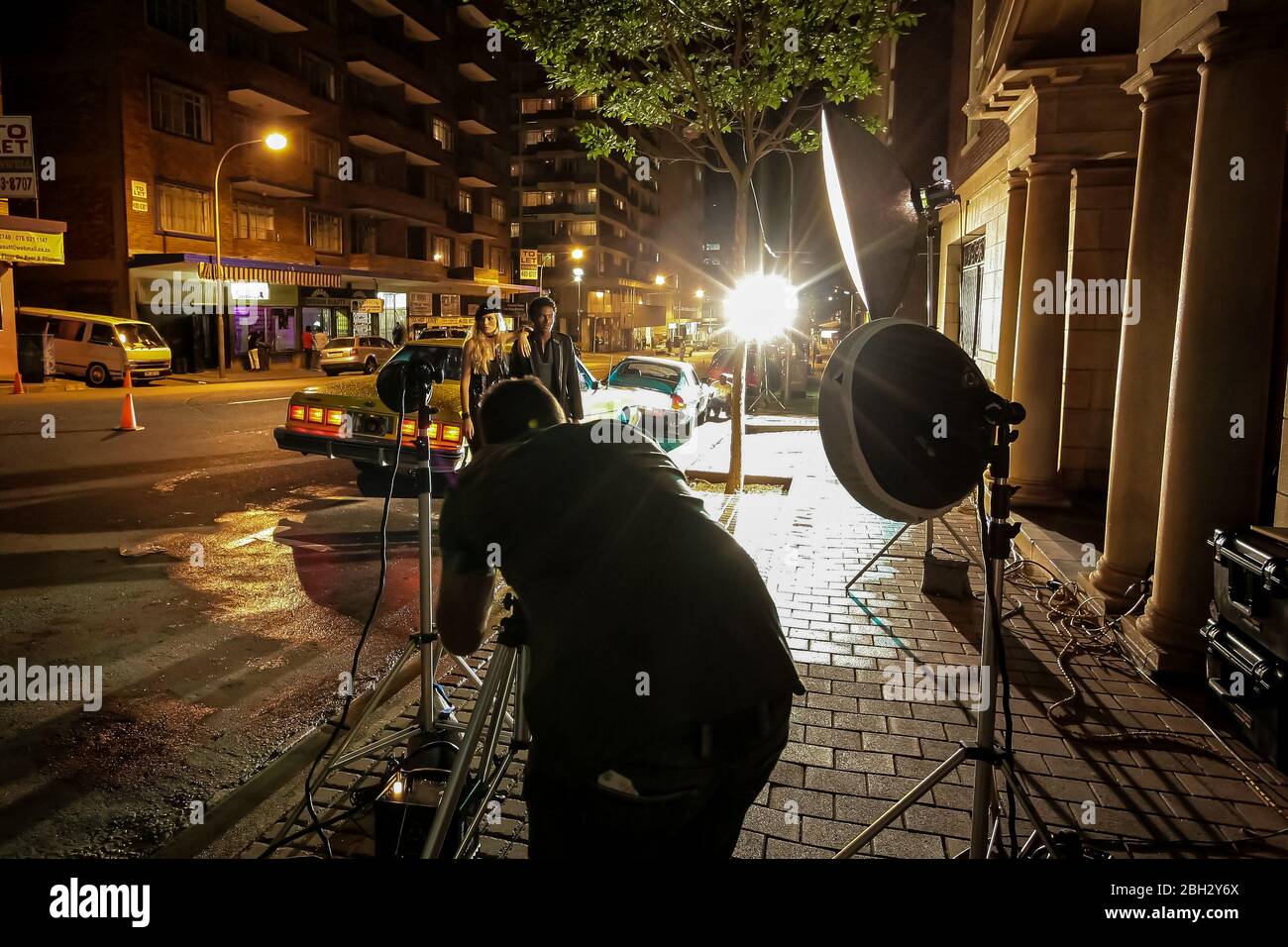 Film set models hi-res stock photography and images - Alamy