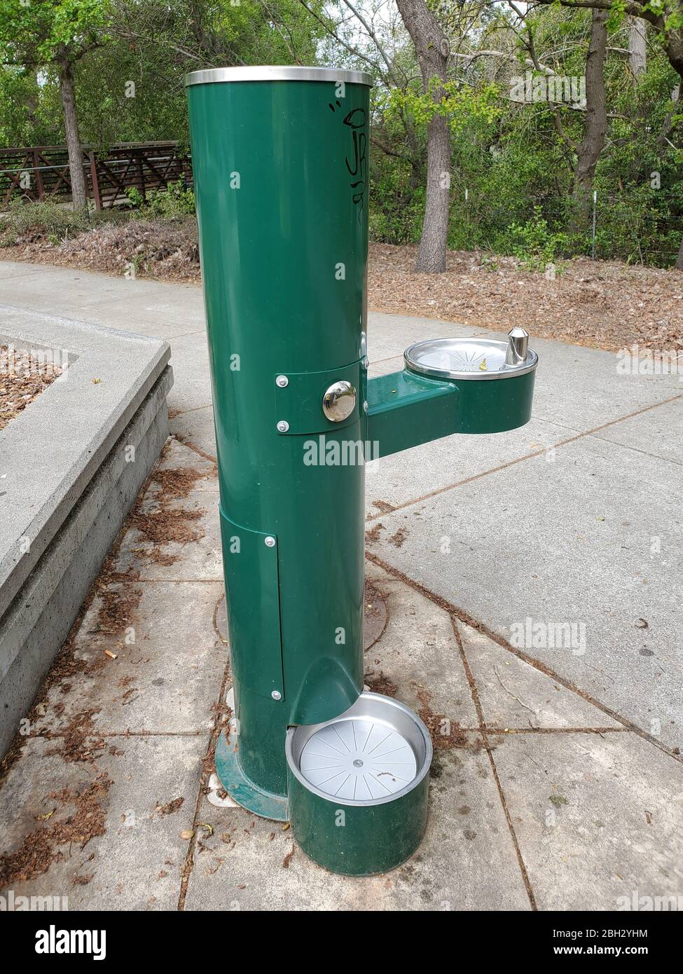Park Drinking Fountains