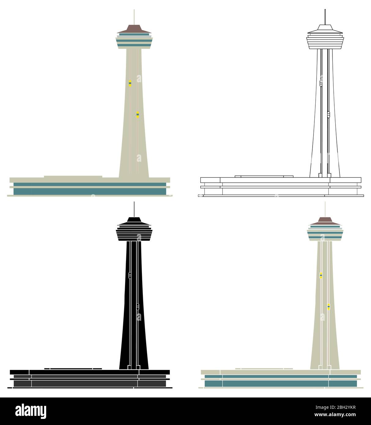 Niagara fallsview Stock Vector Images - Alamy