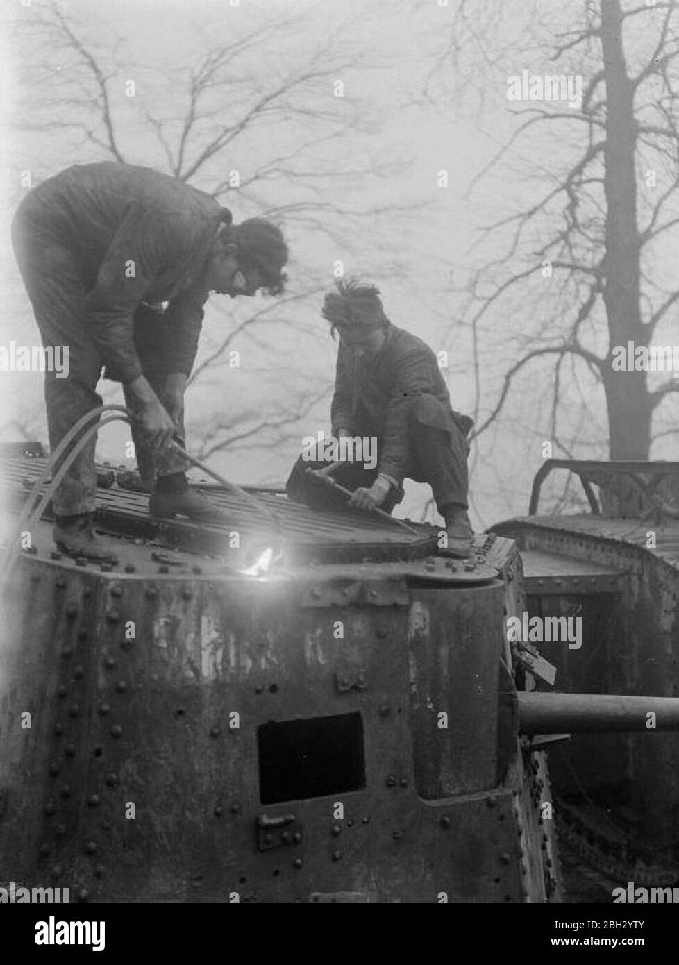 A7v tank Black and White Stock Photos & Images - Alamy