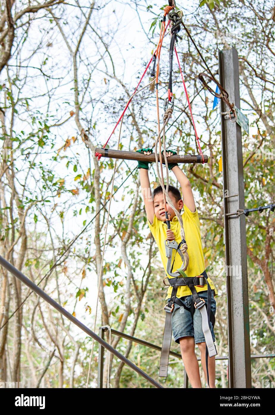 Tied up boy hi-res stock photography and images - Alamy