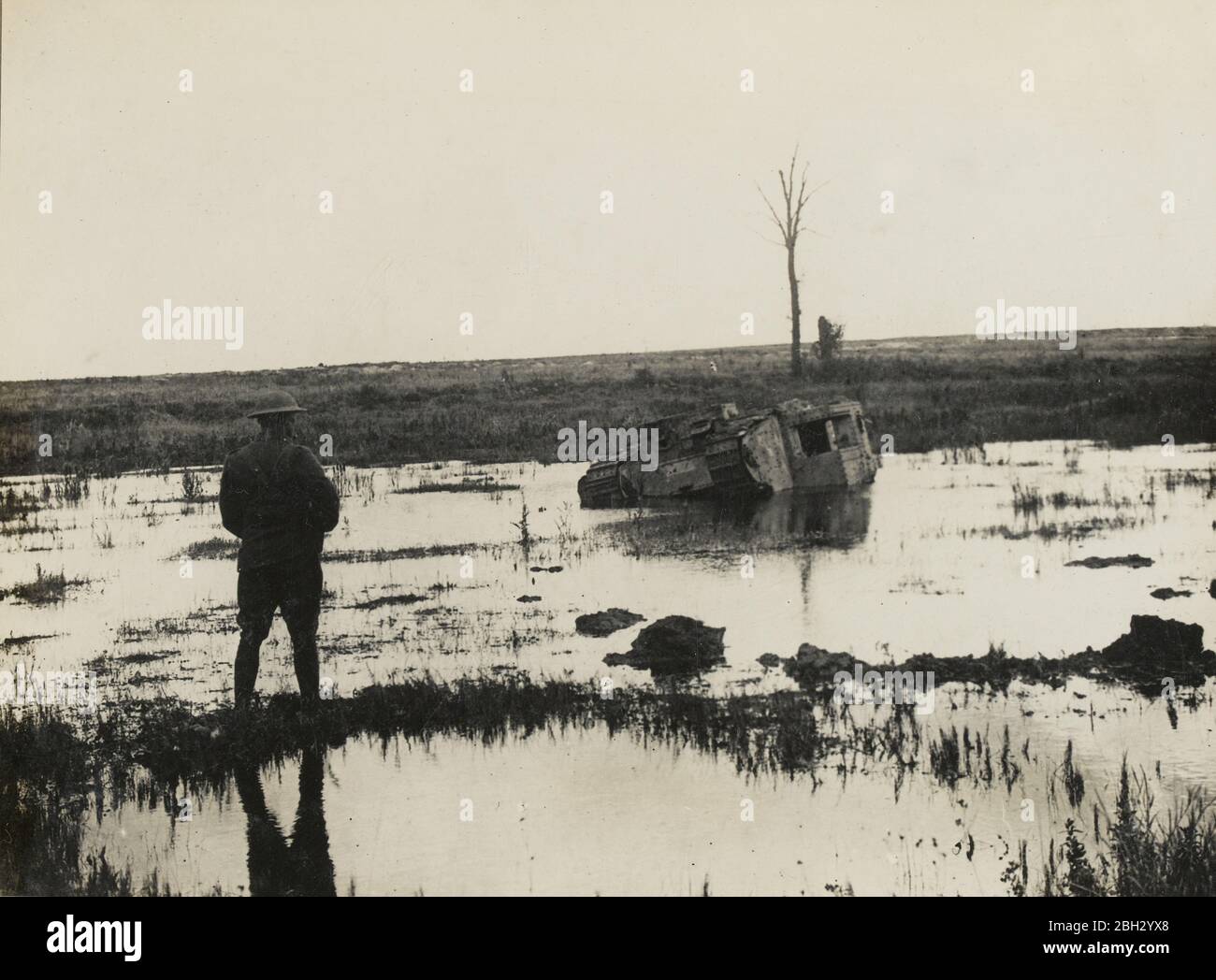 he A7V was a heavy tank introduced by Germany in 1918 during World War ...