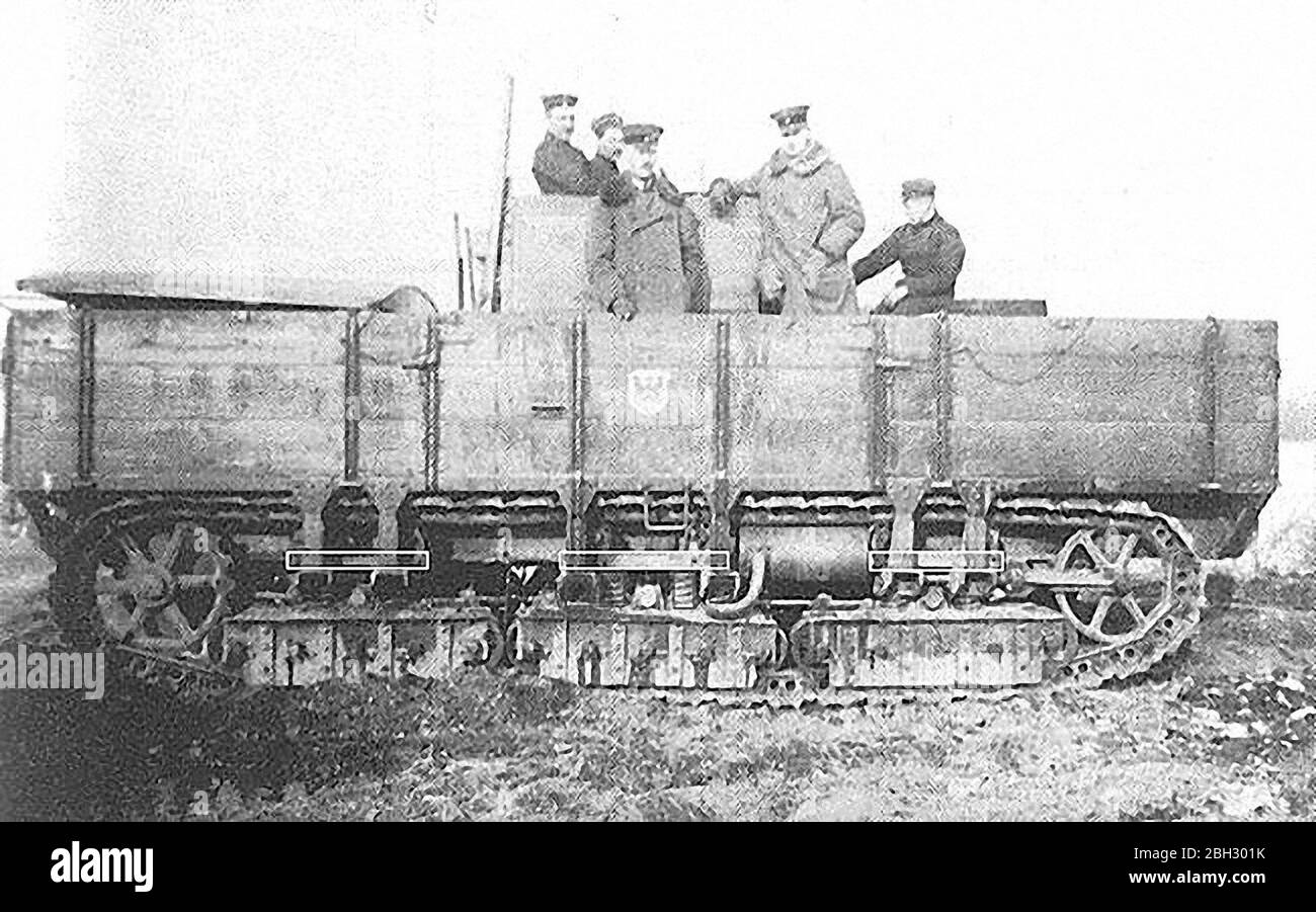 he A7V was a heavy tank introduced by Germany in 1918 during World War ...