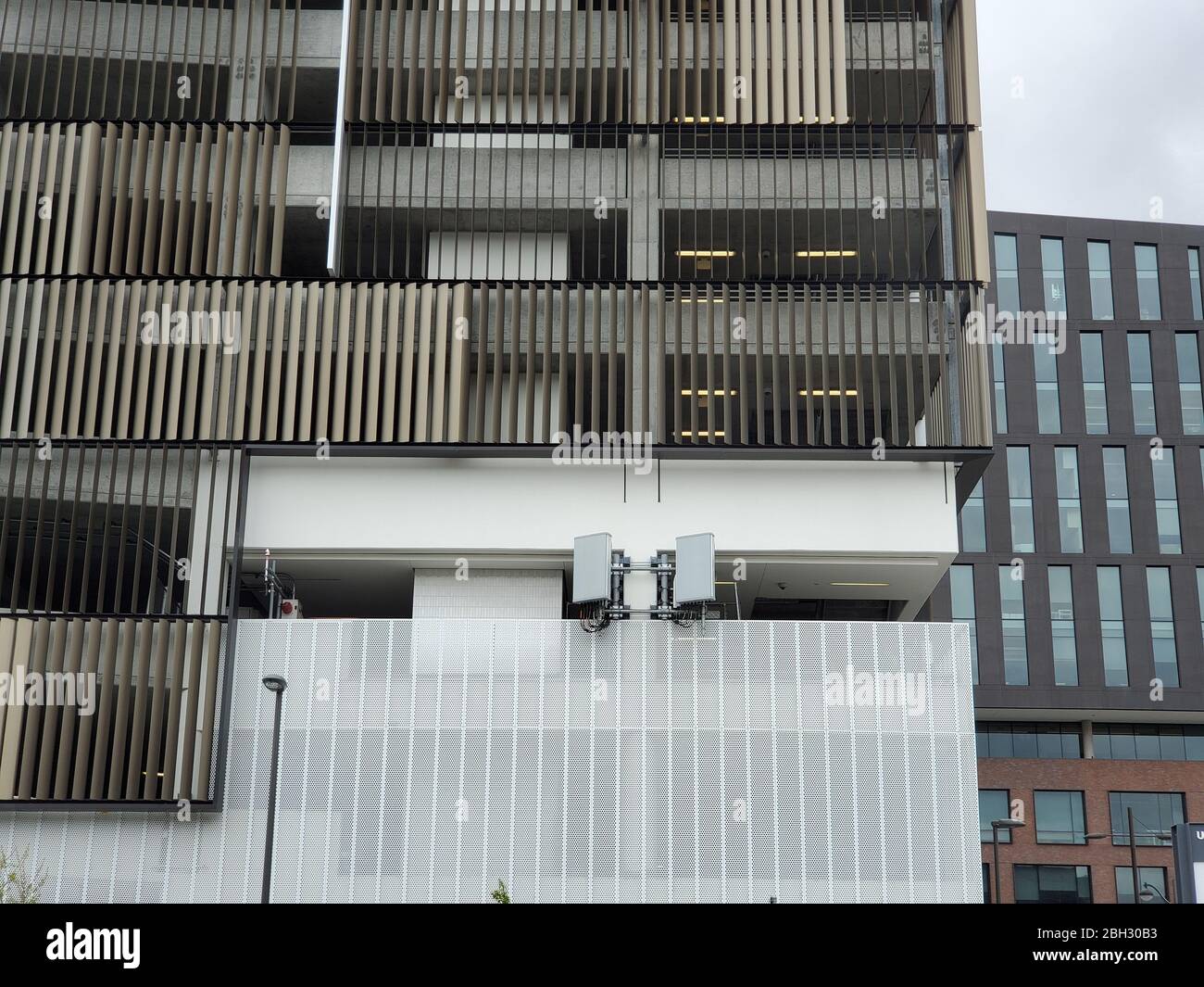 Tower garage hi-res stock photography and images - Alamy
