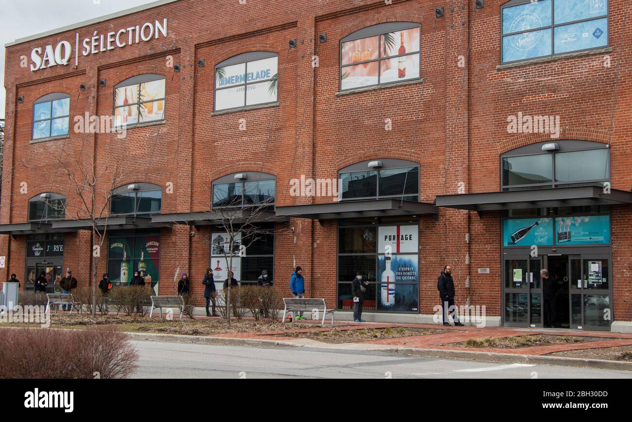 Montreal saq coronavirus hi-res stock photography and images - Alamy