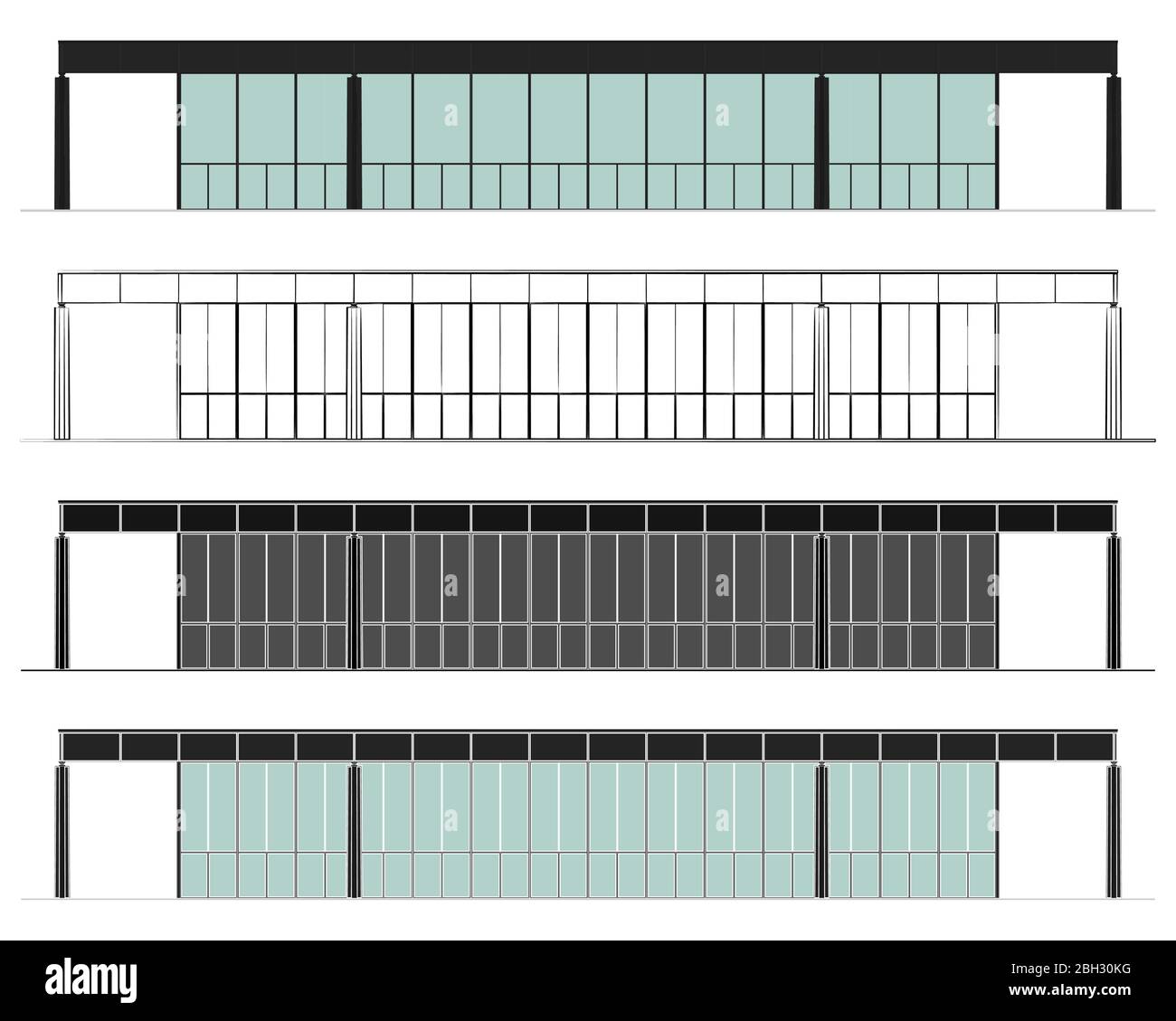 View state gallery art Cut Out Stock Images & Pictures - Alamy