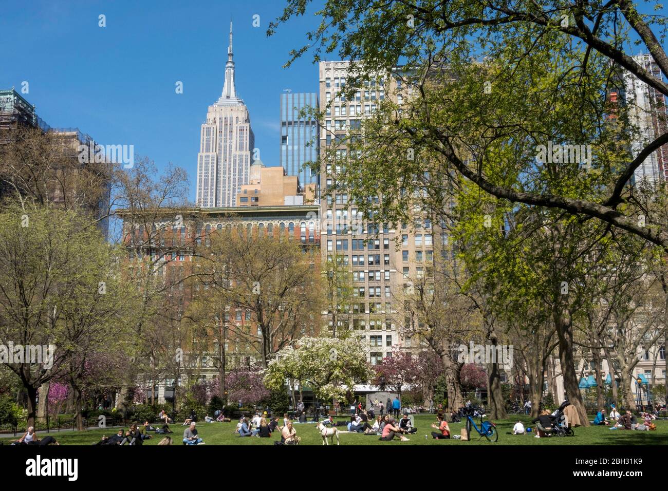 Madison square park conservancy hi-res stock photography and images - Alamy