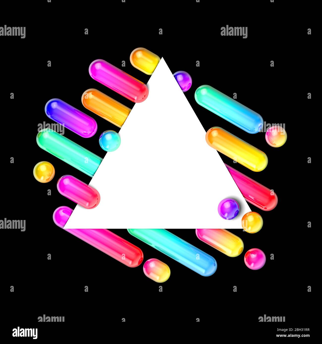 Geometric 80s hi-res stock photography and images - Alamy