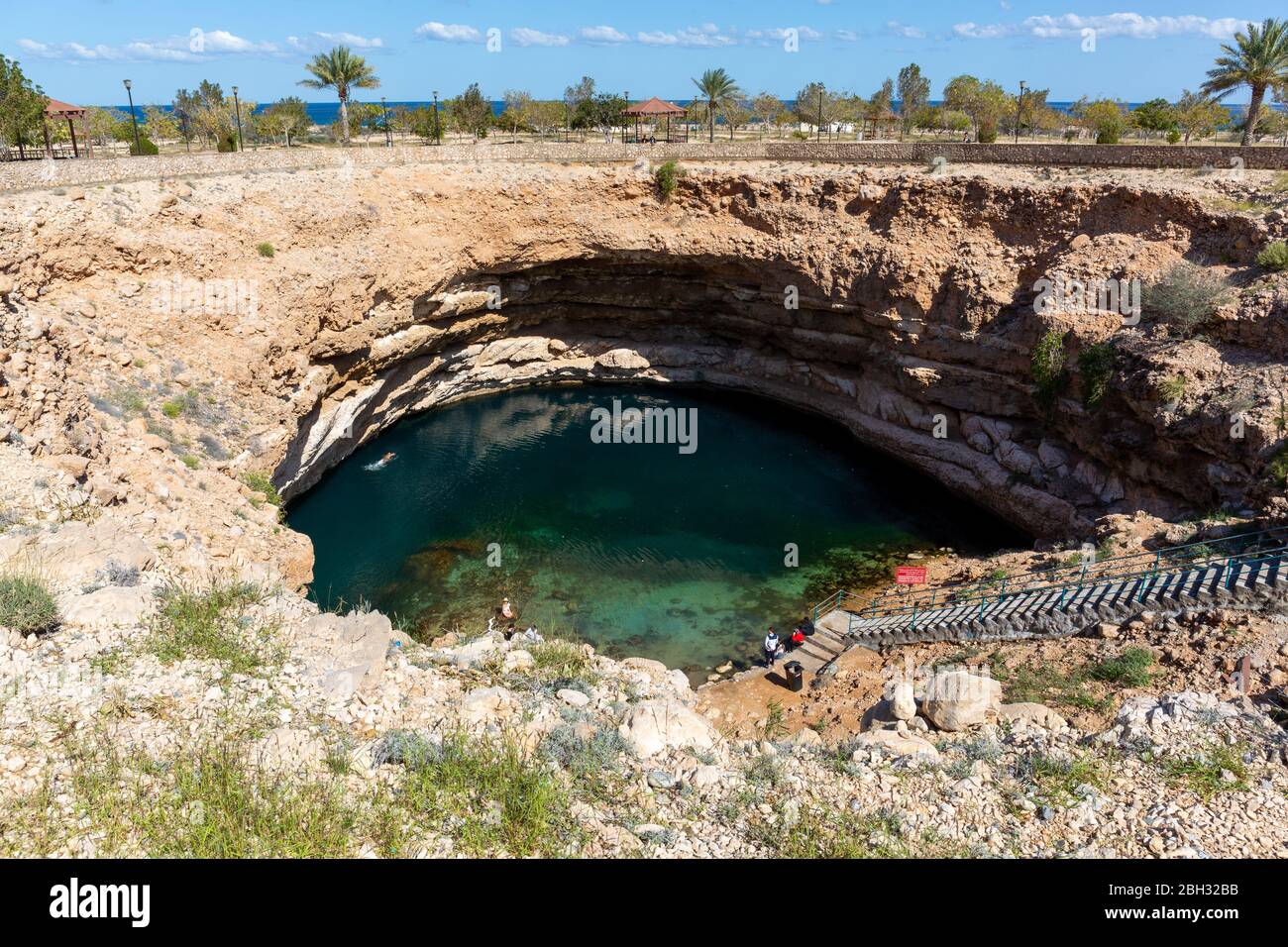 Sinkhole swimming pool hi-res stock photography and images - Alamy