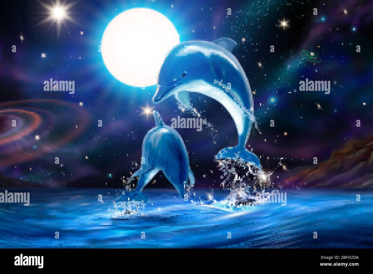 Dolphin Nebula Tumblr