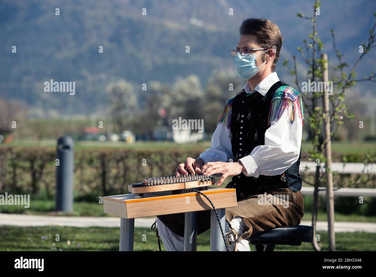 Zitherist hi-res stock photography and images - Alamy