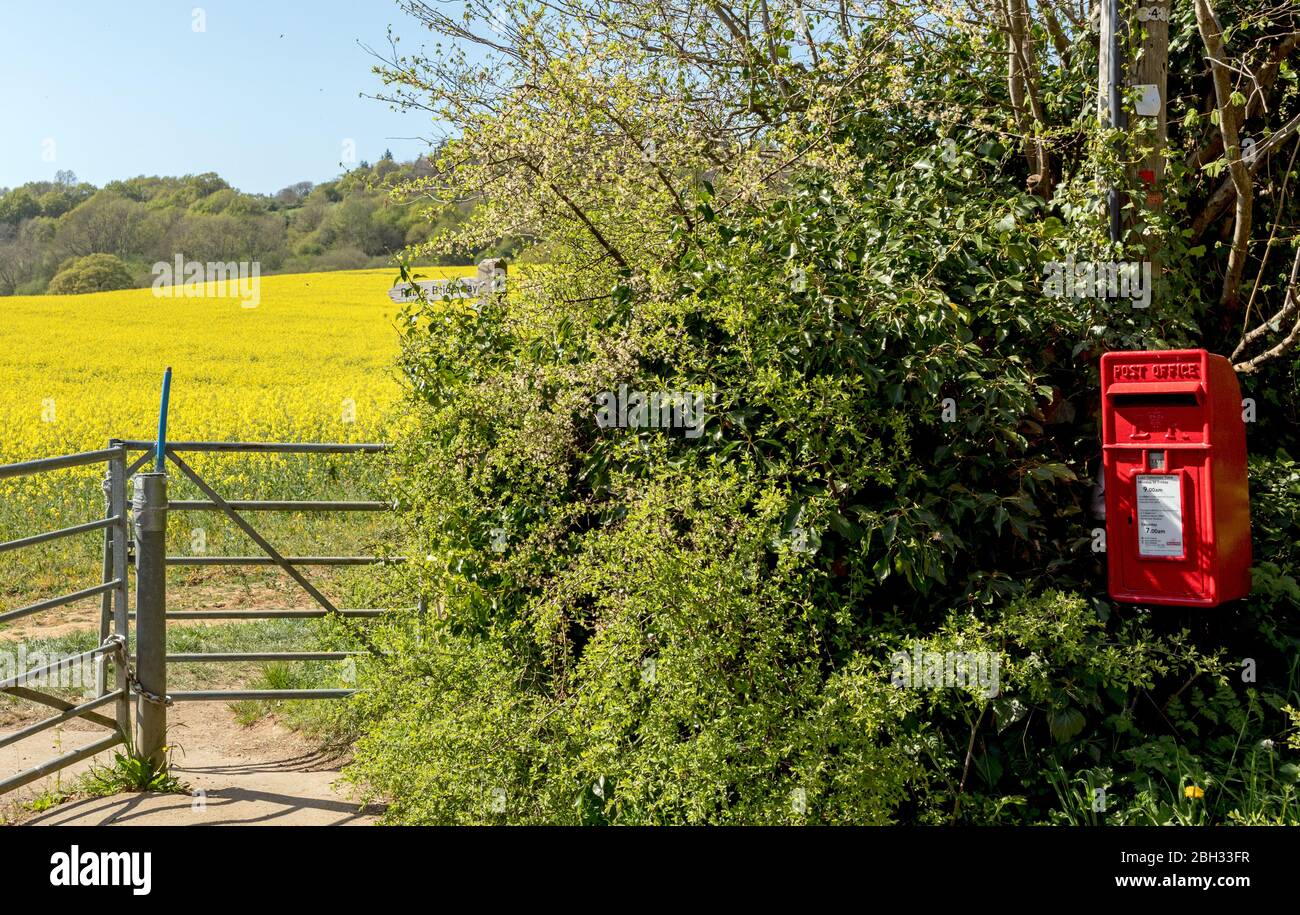 Royal mail countryside hi-res stock photography and images - Alamy