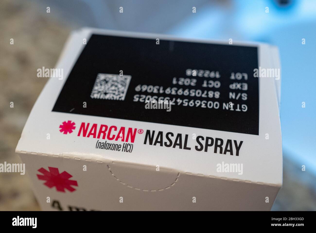 Narcan hi-res stock photography and images - Alamy