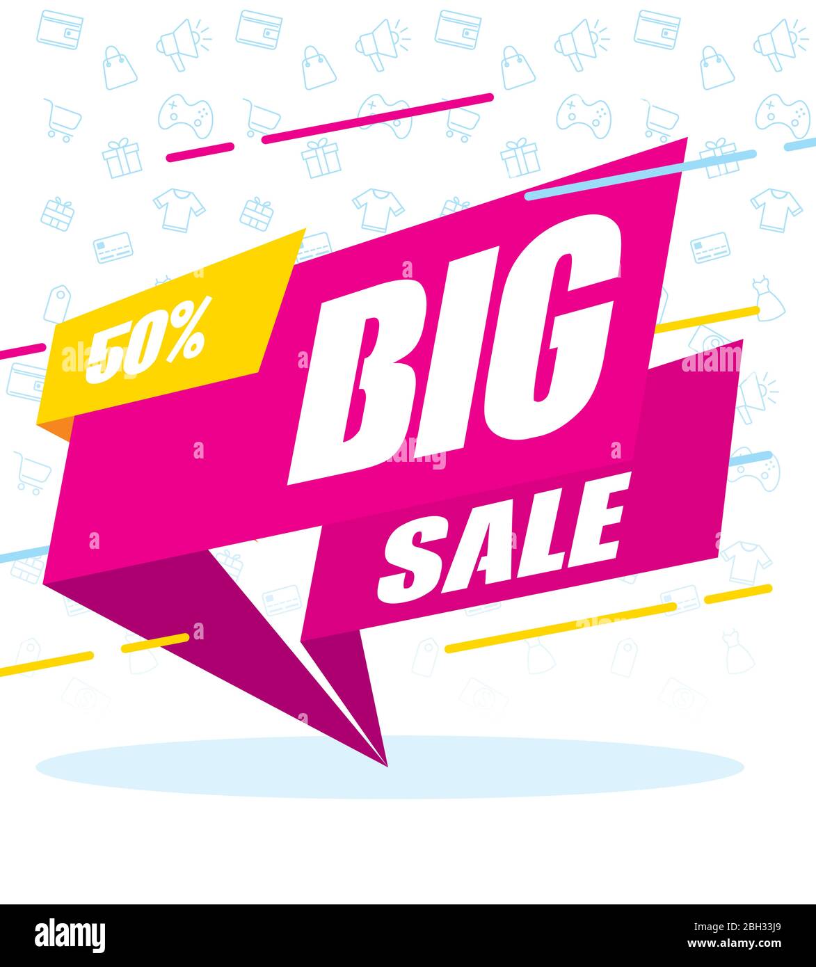 big sale commercial banner poster Stock Vector Image & Art - Alamy