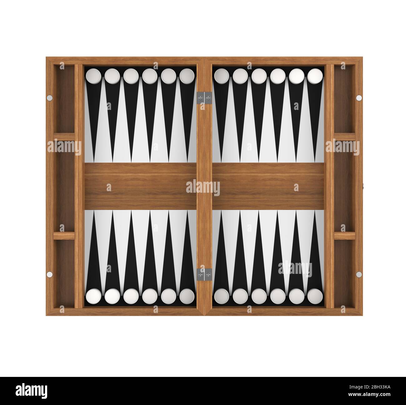 Backgammon Game Isolated Stock Photo - Alamy