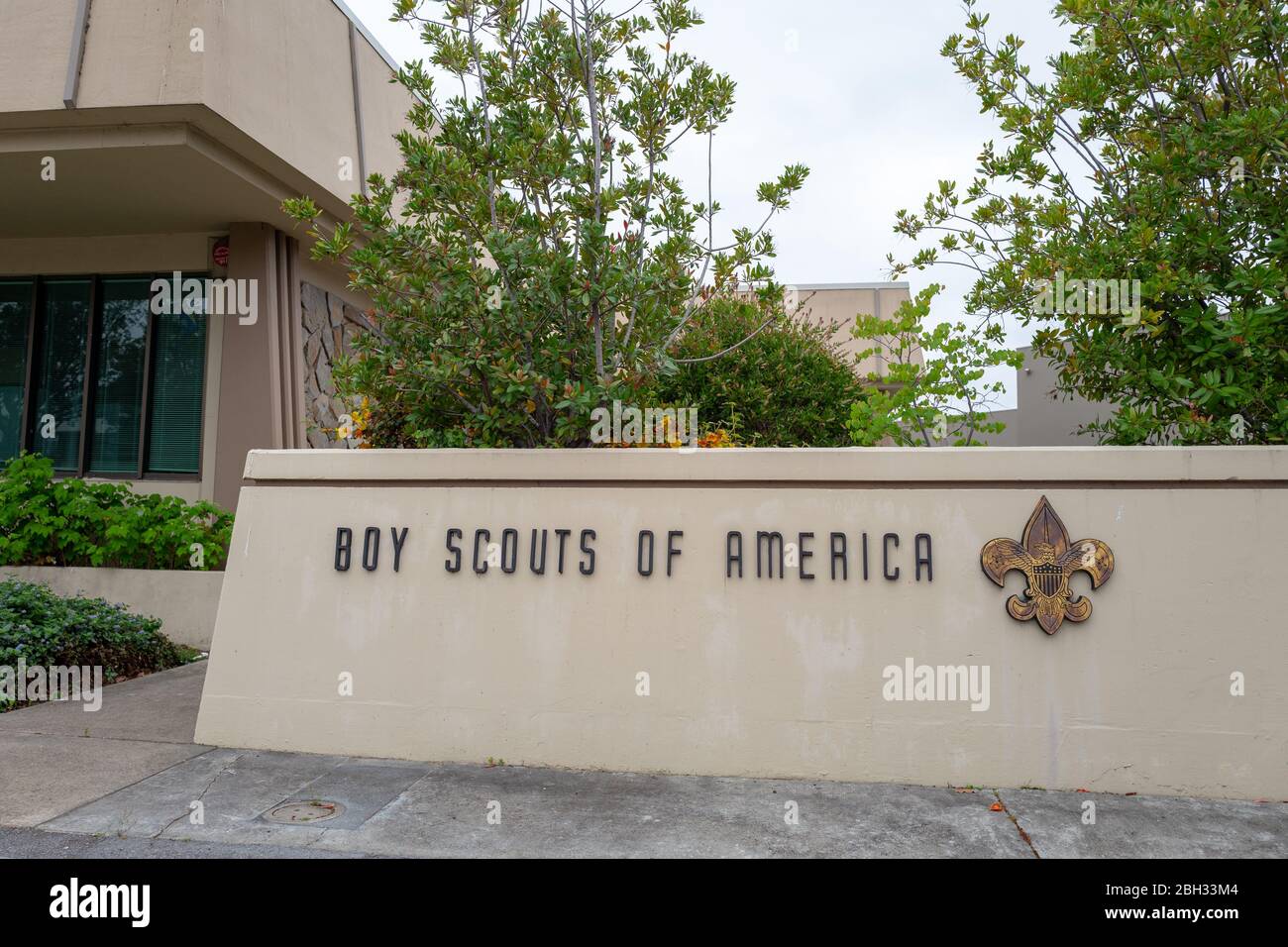 Boy scout logo hi-res stock photography and images - Alamy