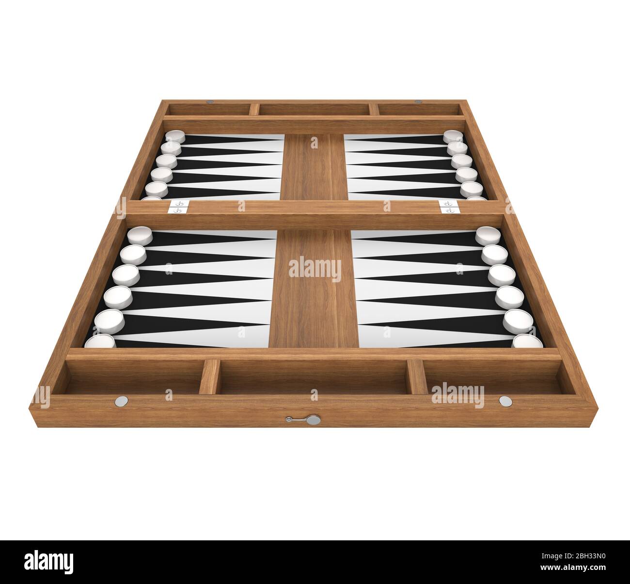 Backgammon Game Isolated Stock Photo - Alamy