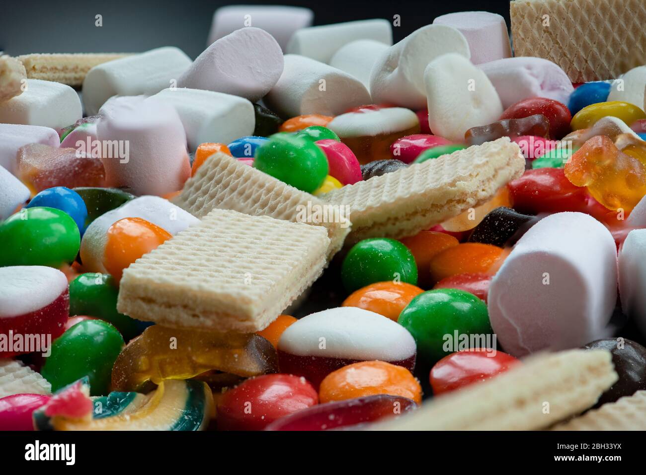 Various candies hi-res stock photography and images - Alamy