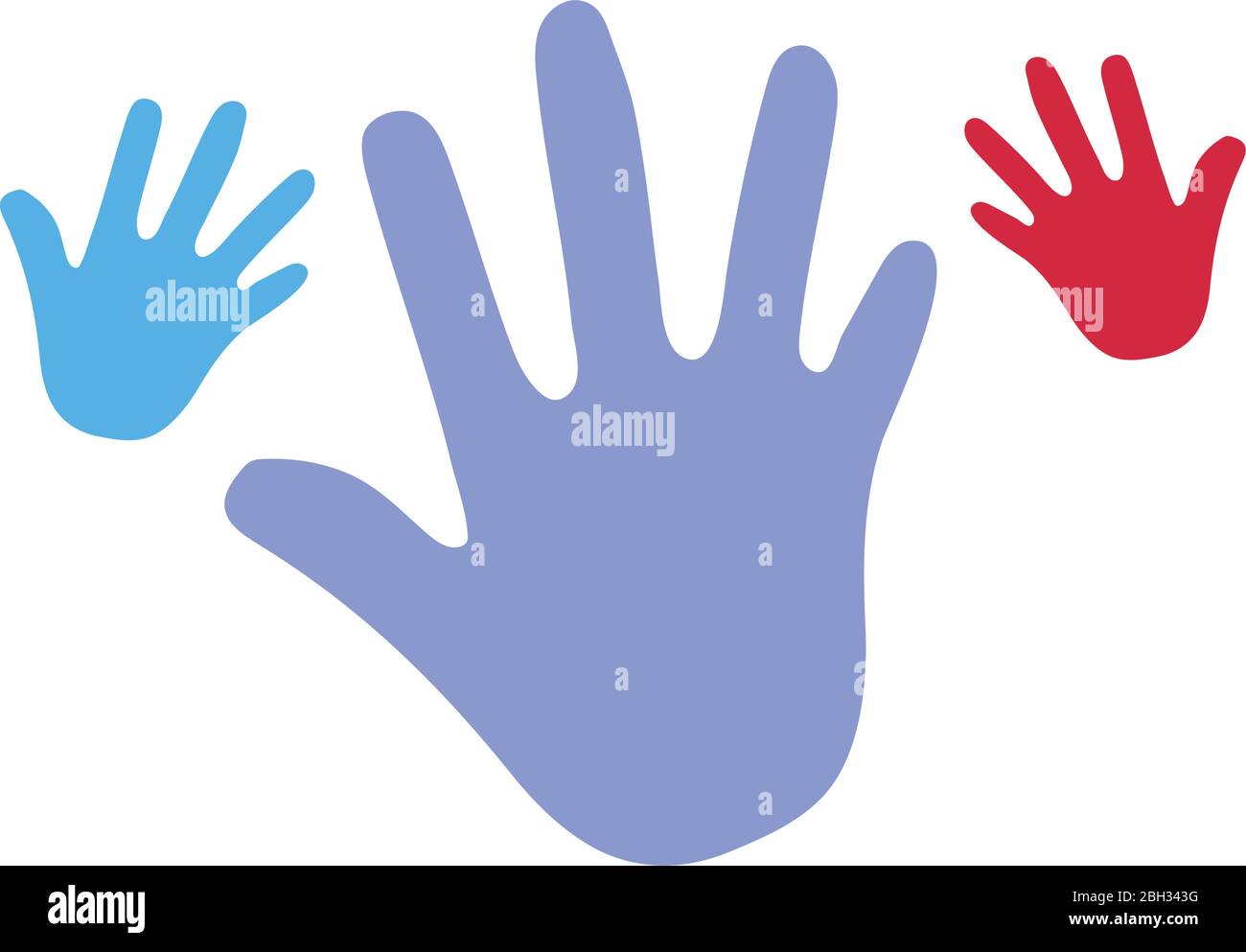 team unity strength and courage vector illustration design Stock Vector ...