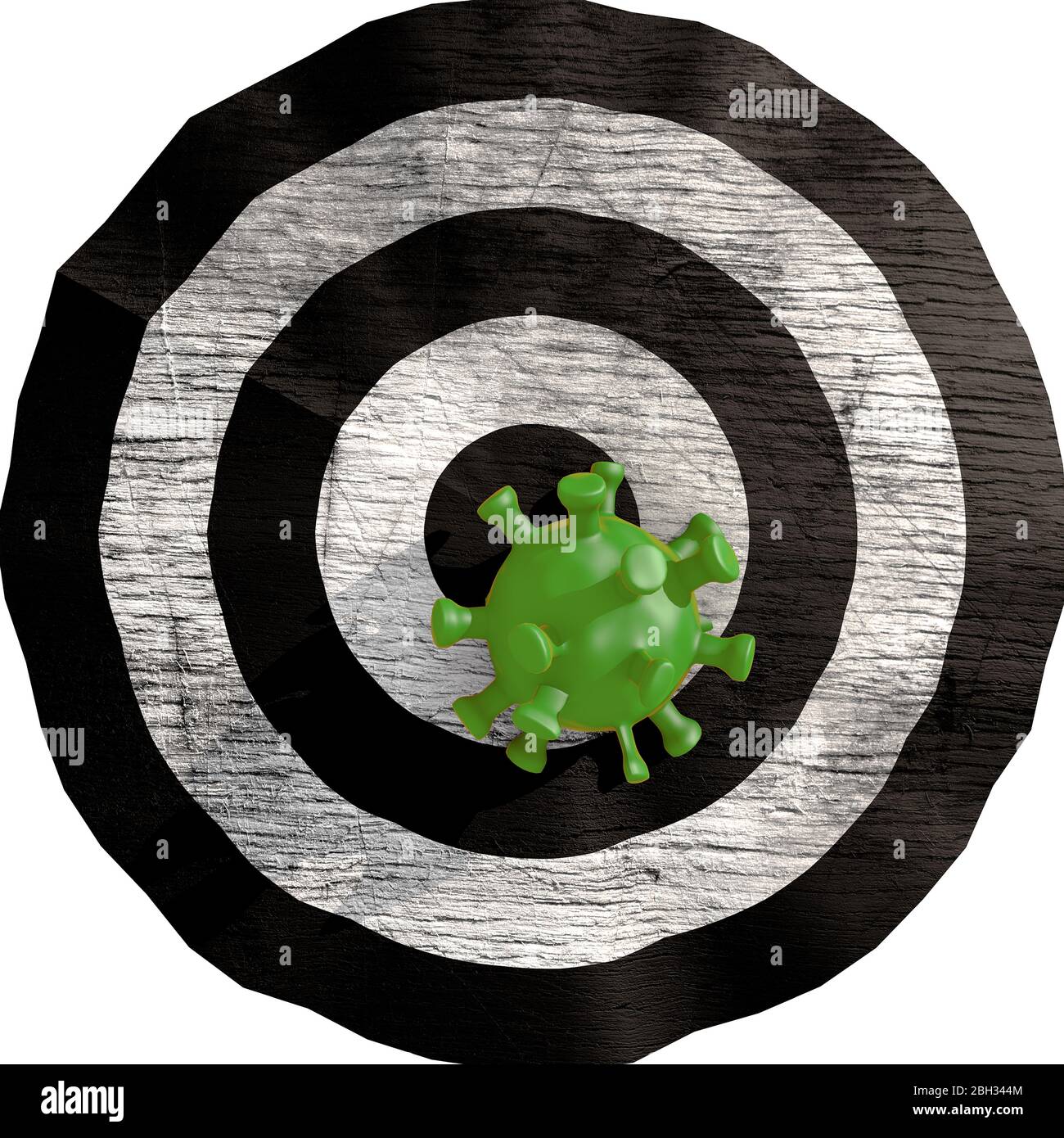 Cure the infection with targeted medical treatment with doses of ...