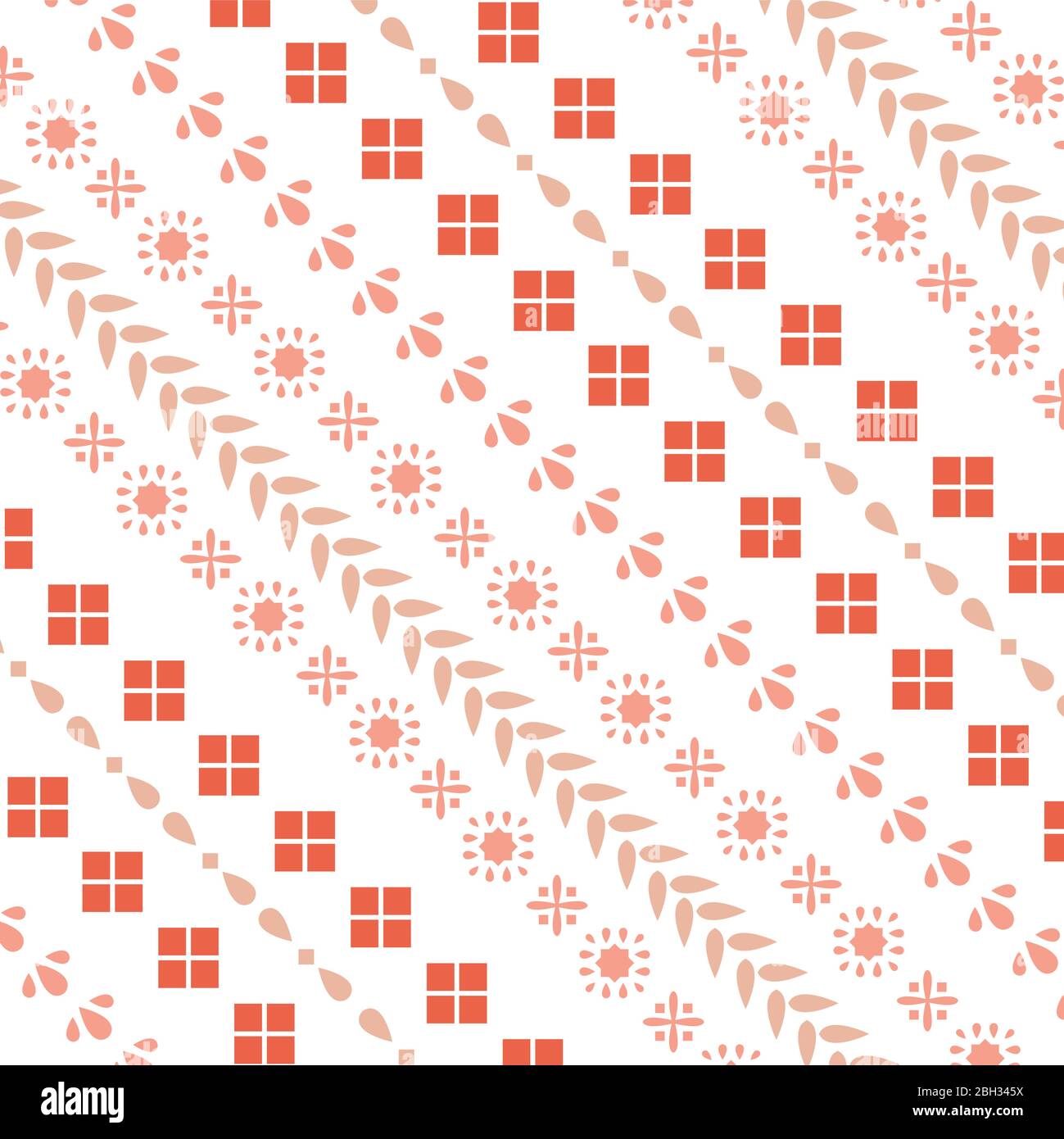 Simple embroidered design pattern for living room decor Stock Vector ...