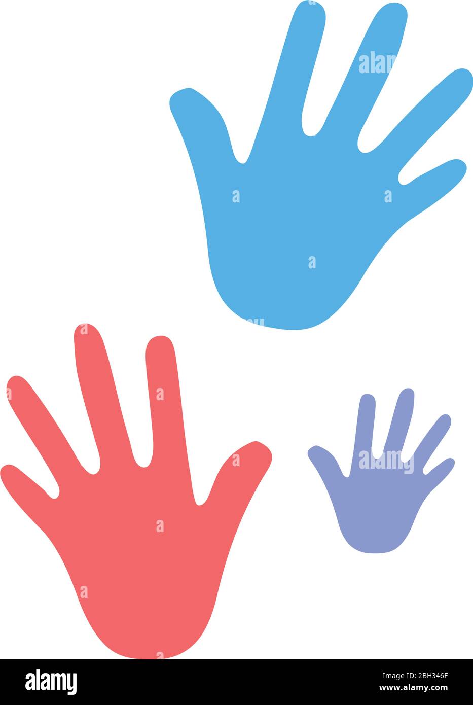 team unity strength and courage vector illustration design Stock Vector ...