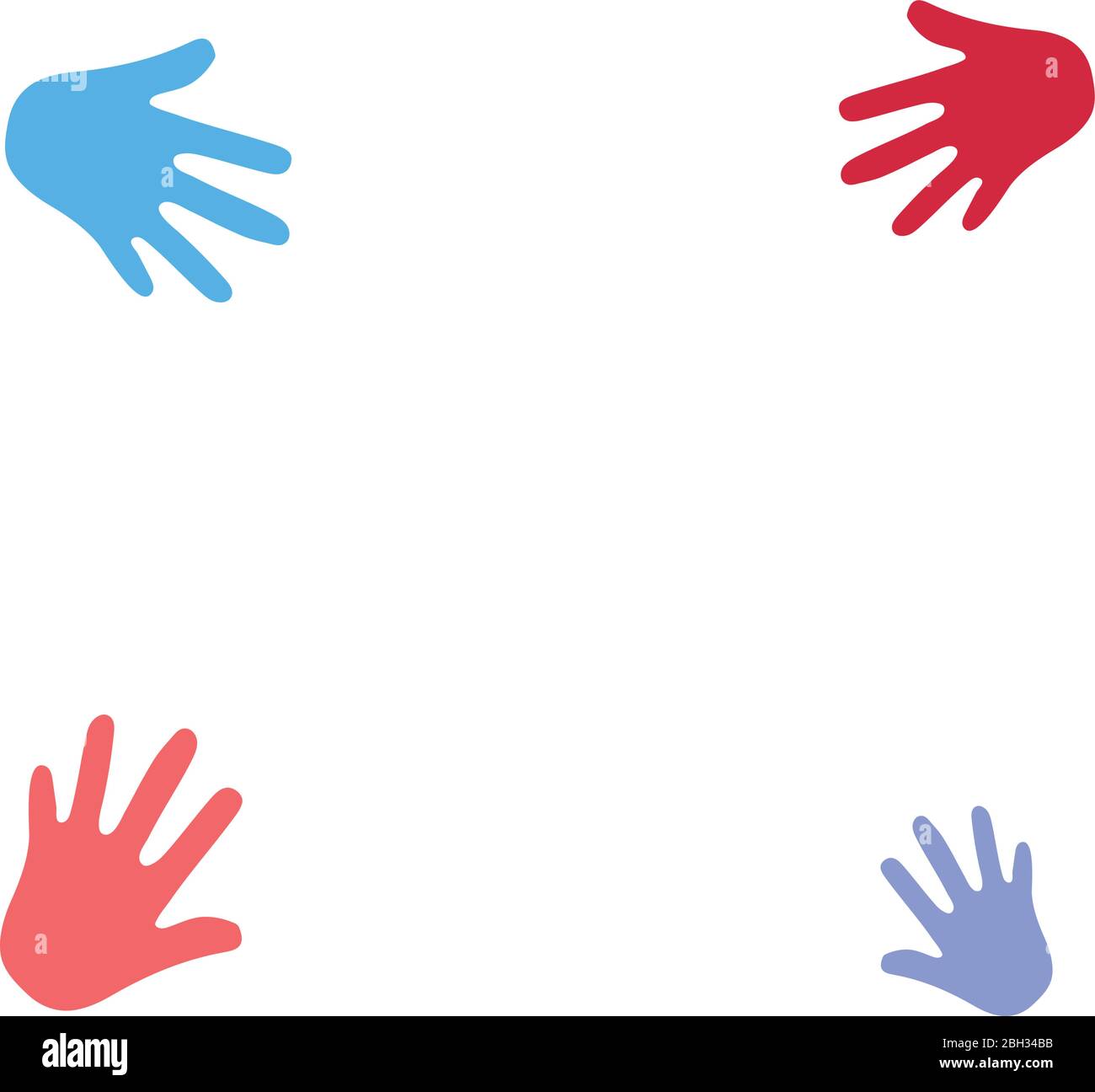 team unity strength and courage vector illustration design Stock Vector ...