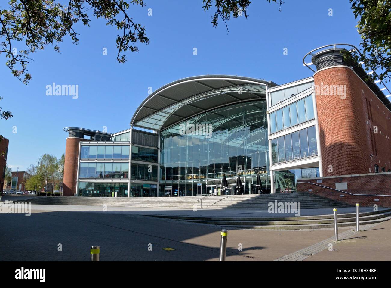 The Forum in Norwich, Norfolk, UK Stock Photo - Alamy