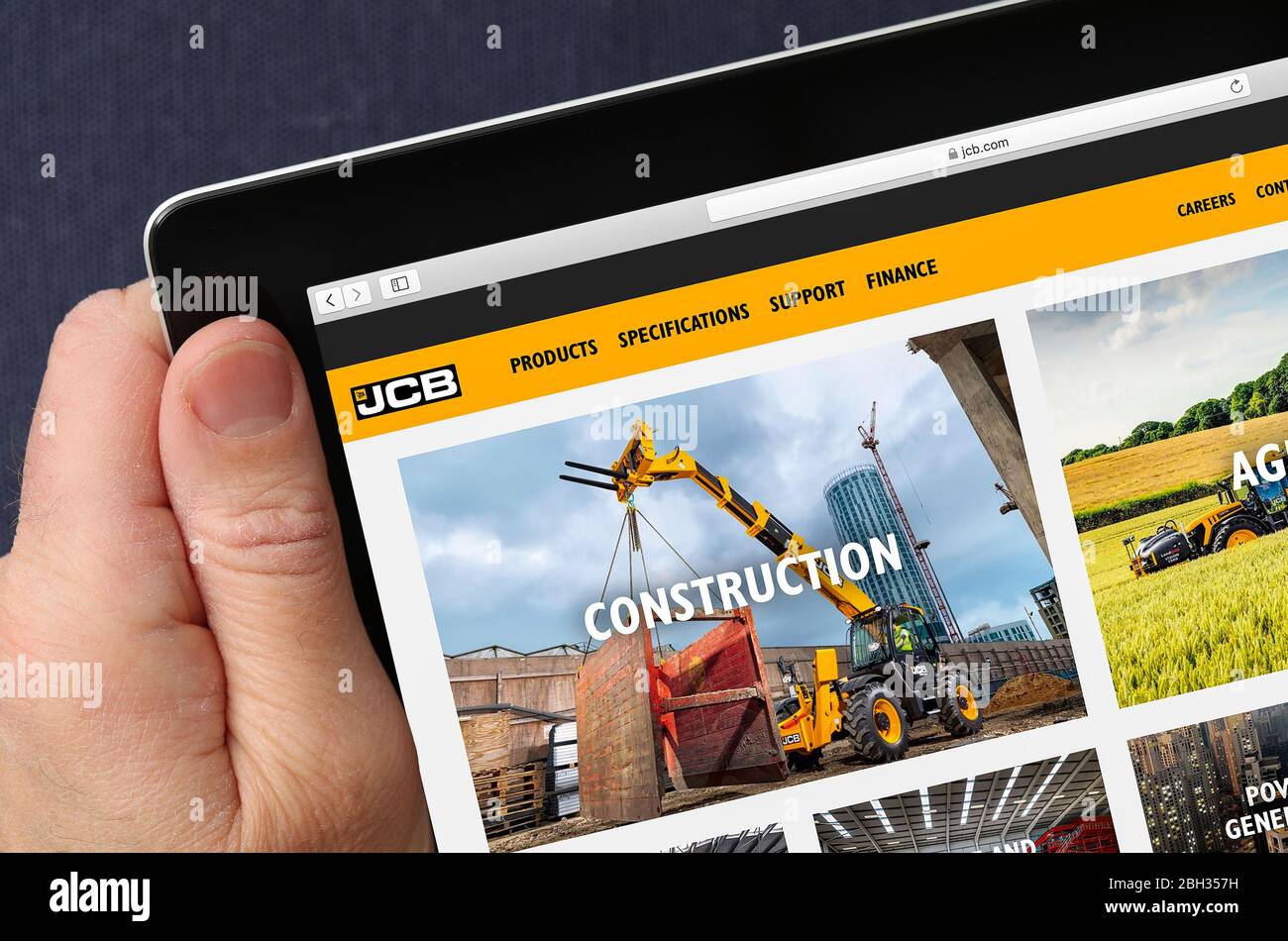 Jcb hi-res stock photography and images - Alamy