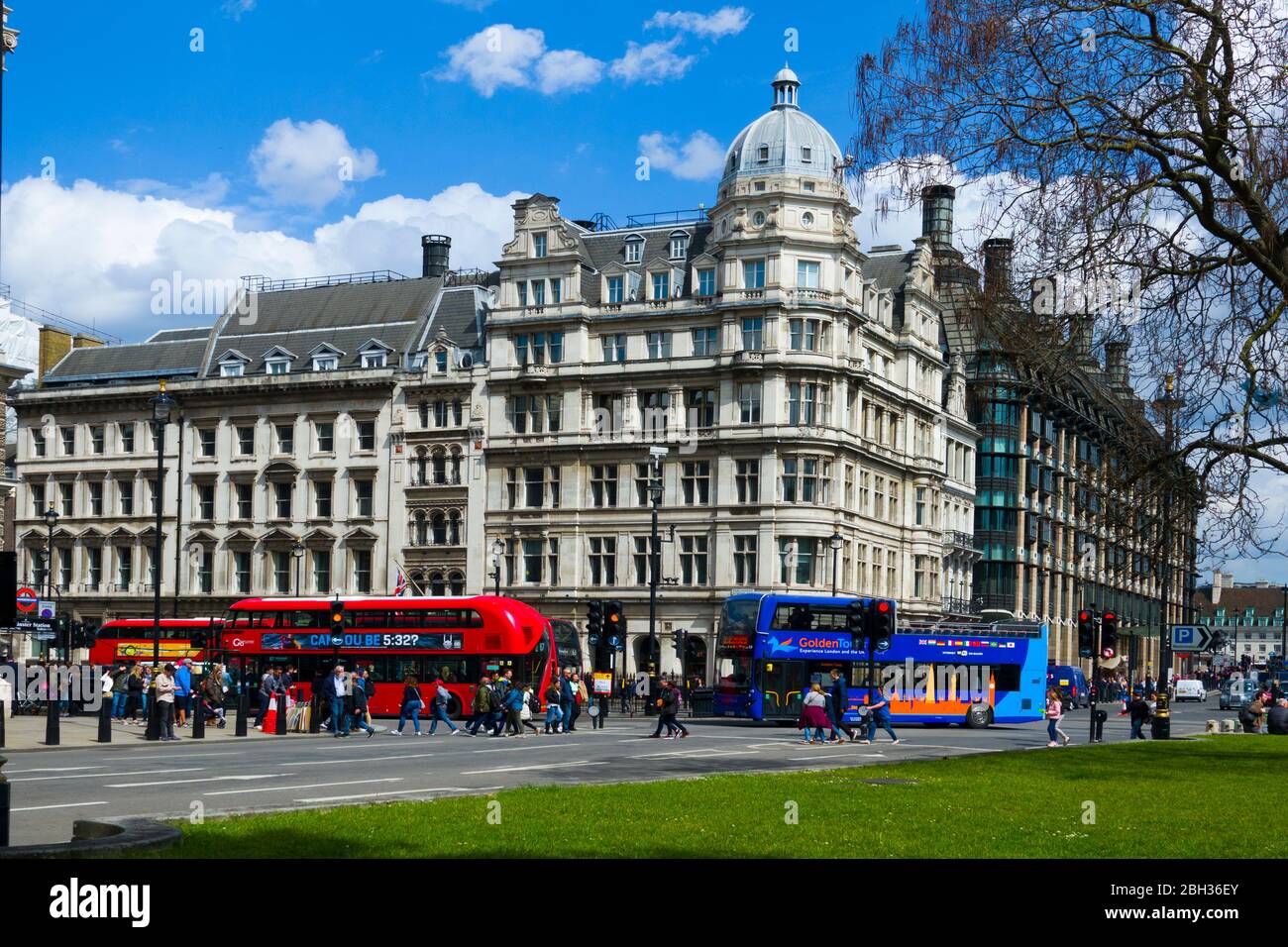 Parliament street london hi-res stock photography and images - Alamy