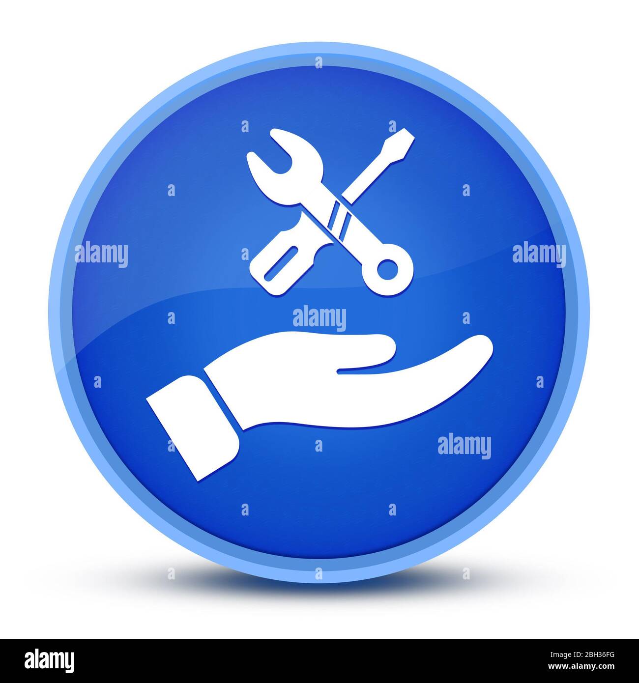 Maintenance 3d illustration Cut Out Stock Images & Pictures - Alamy