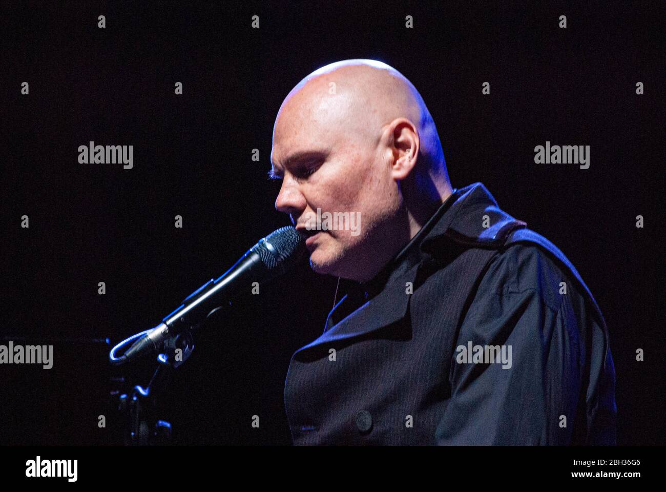 billy corgan (smashing pumpkins) during Billy Corgan - European Solo ...