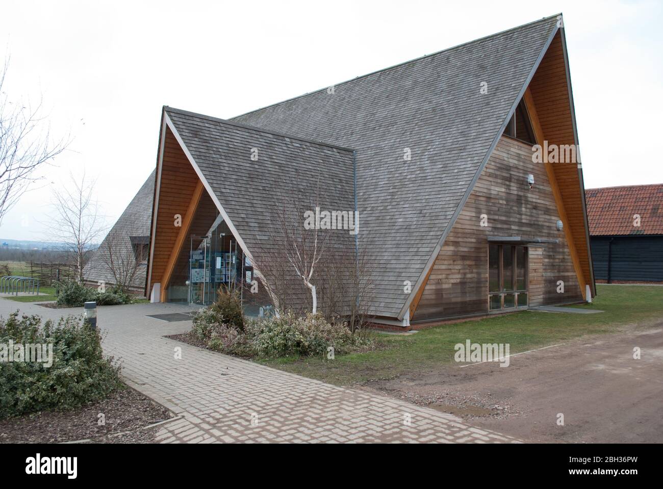 Thames Chase Community Forest Visitor Centre, Broadfields, Pike Lane ...