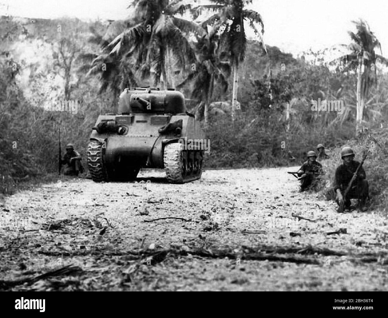 Battle of Guam, (21 JulyC10 August 1944 Stock Photo - Alamy